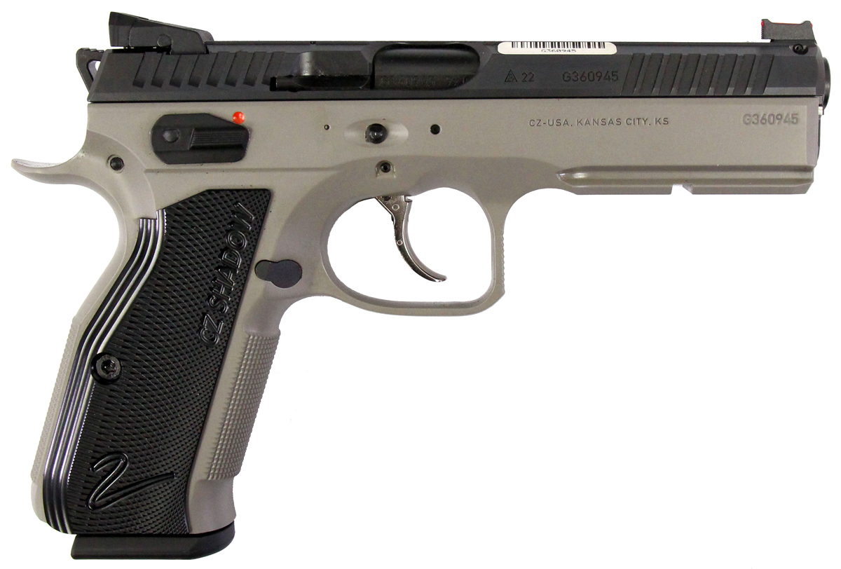 CZ 75 Shadow 2 Urban Grey 9mm Pistol - Used in Very Good Condition with Box