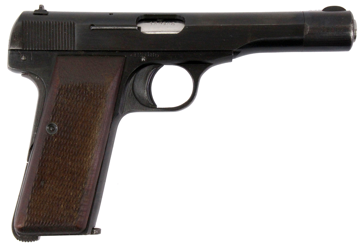 FN 1922 32 ACP Pistol - Collectible Nazi Marked