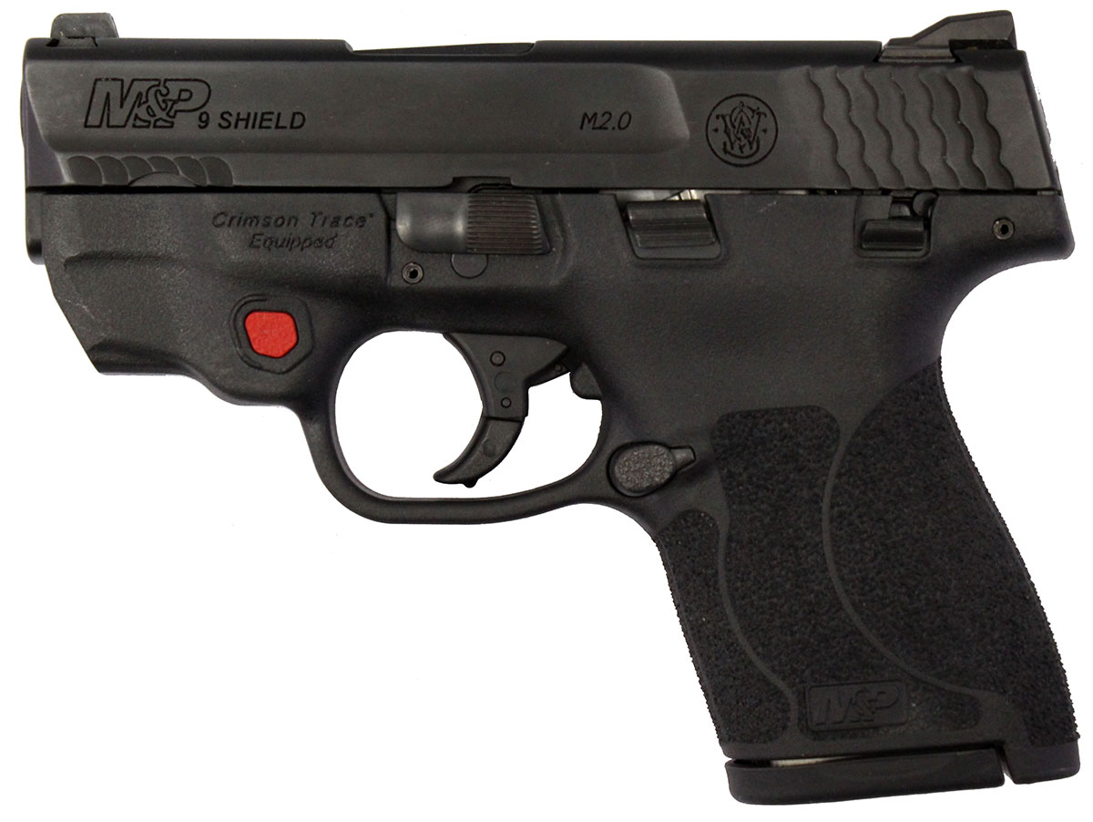 Smith & Wesson M&P Shield M2.0 9mm Pistol - Used in Good Condition with ...