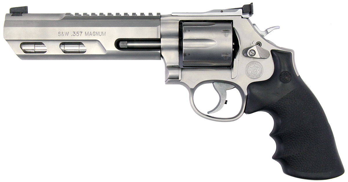 Smith & Wesson 686-6 Competitor Performance Center 357 Mag Revolver ...