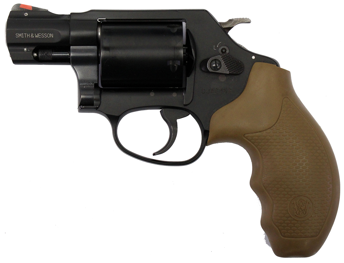 Smith & Wesson 360J 357 Mag Revolver - Used in Good Condition with Box