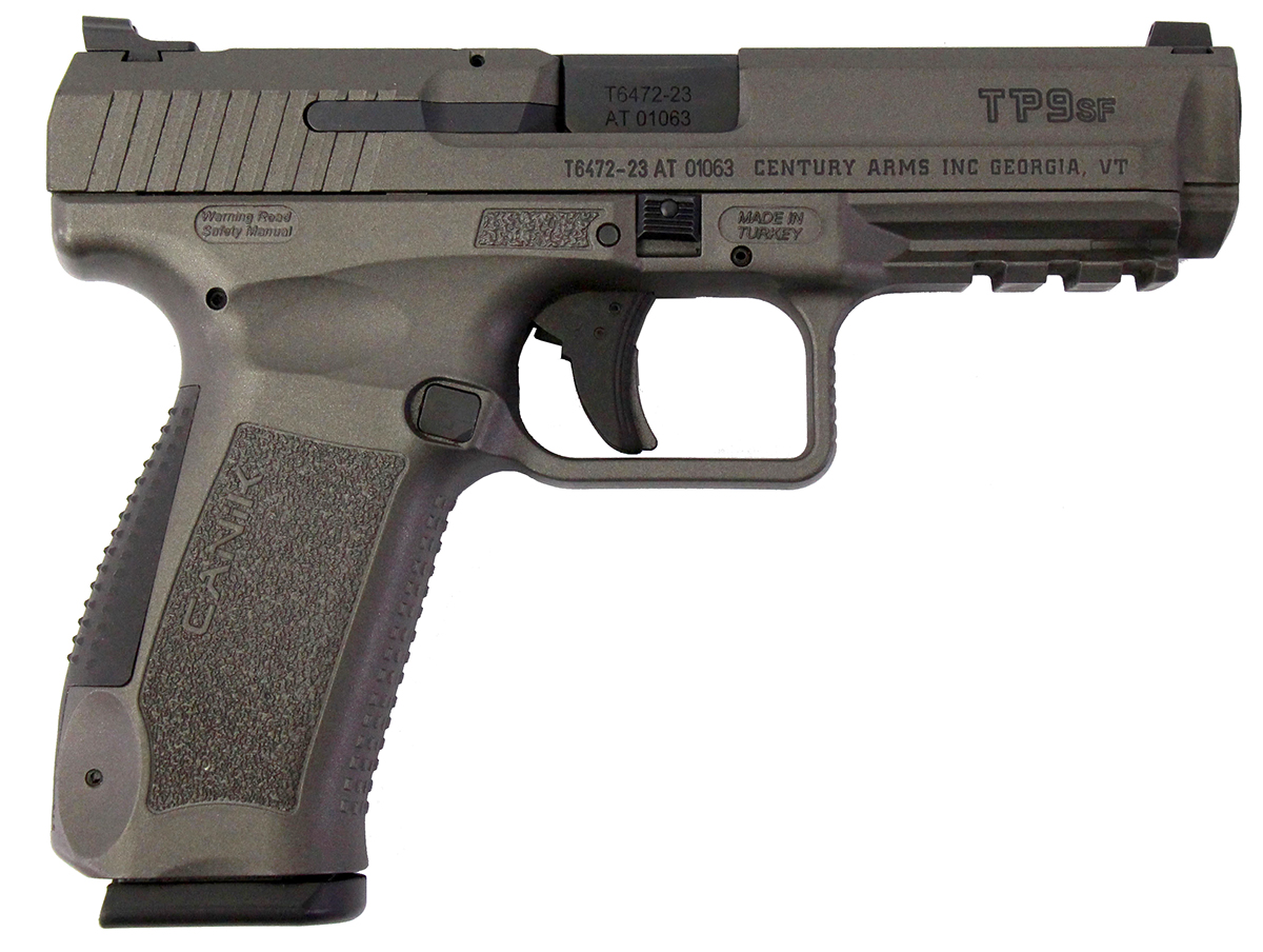 Century Arms Canik TP9SF 9mm Pistol - Used in Good Condition with Box