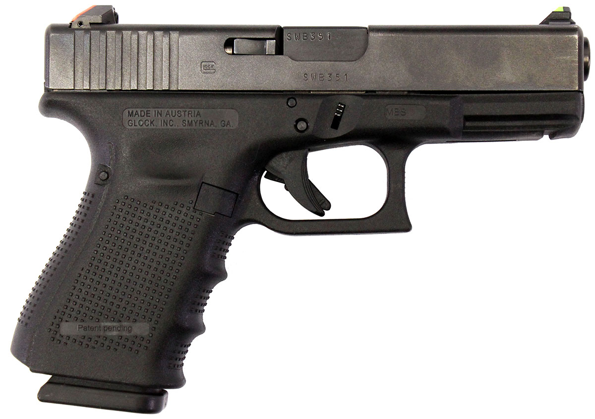 Glock 19 Gen4 9mm Pistol - Used in Good Condition with Box