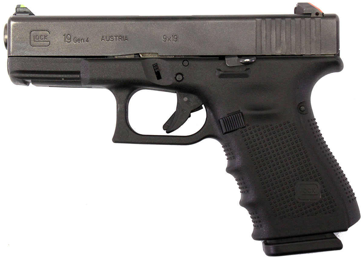 Glock 19 Gen4 9mm Pistol - Used in Good Condition with Box