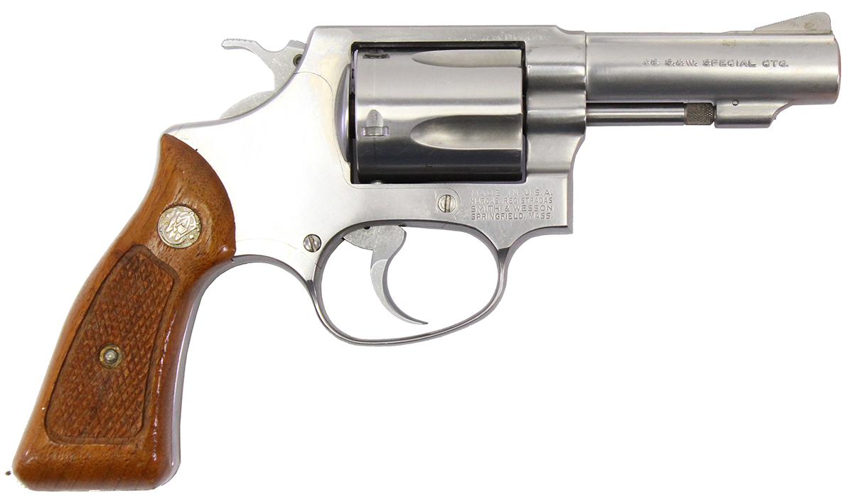 Smith & Wesson Model 60 38 Special Revolver - Collectible No Dash