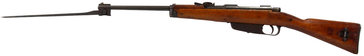Beretta M91 Calvary 6.5 Carcano Carbine - Collectible 1937
