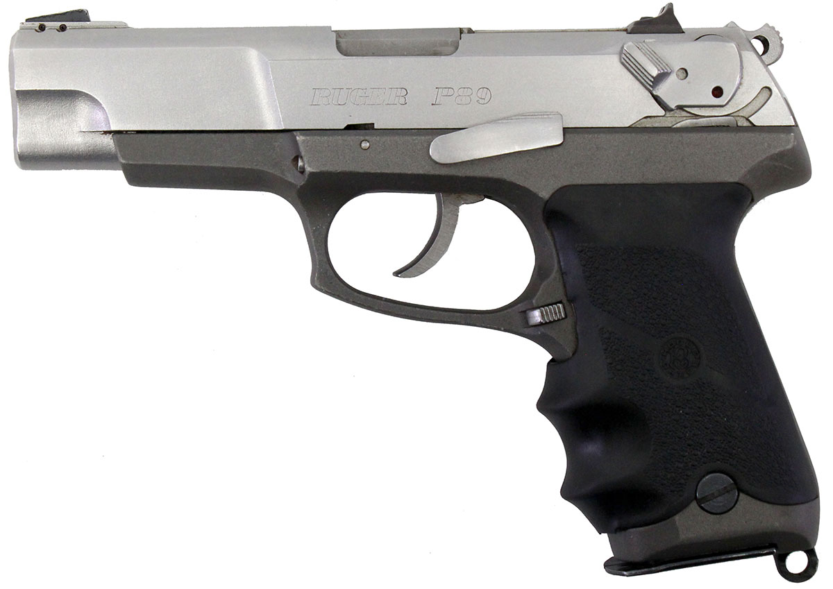 Ruger P89 9mm Pistol - Used in Good Condition