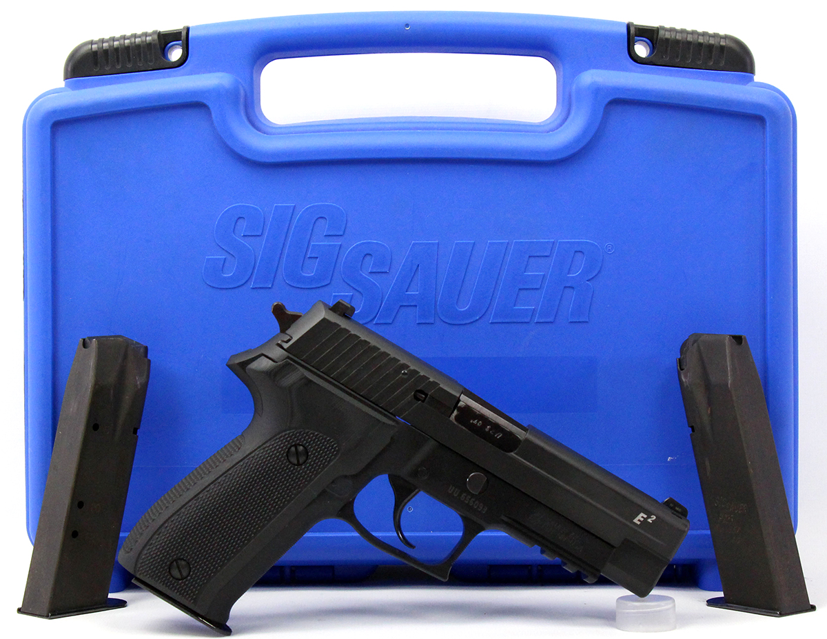 Sig Sauer P226 E2 40 S&W Pistol - Used in Good Condition with Box