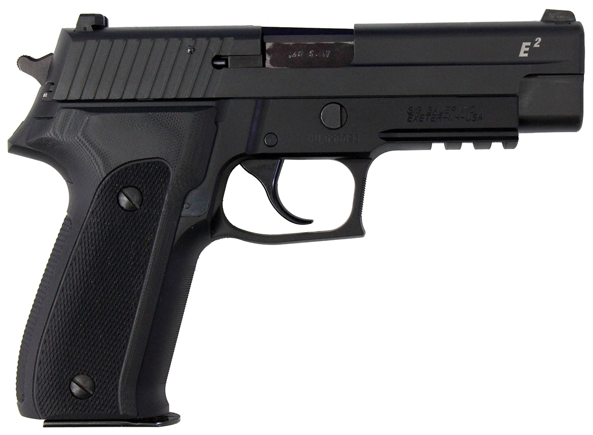 Sig Sauer P226 E2 40 S&W Pistol - Used in Good Condition with Box