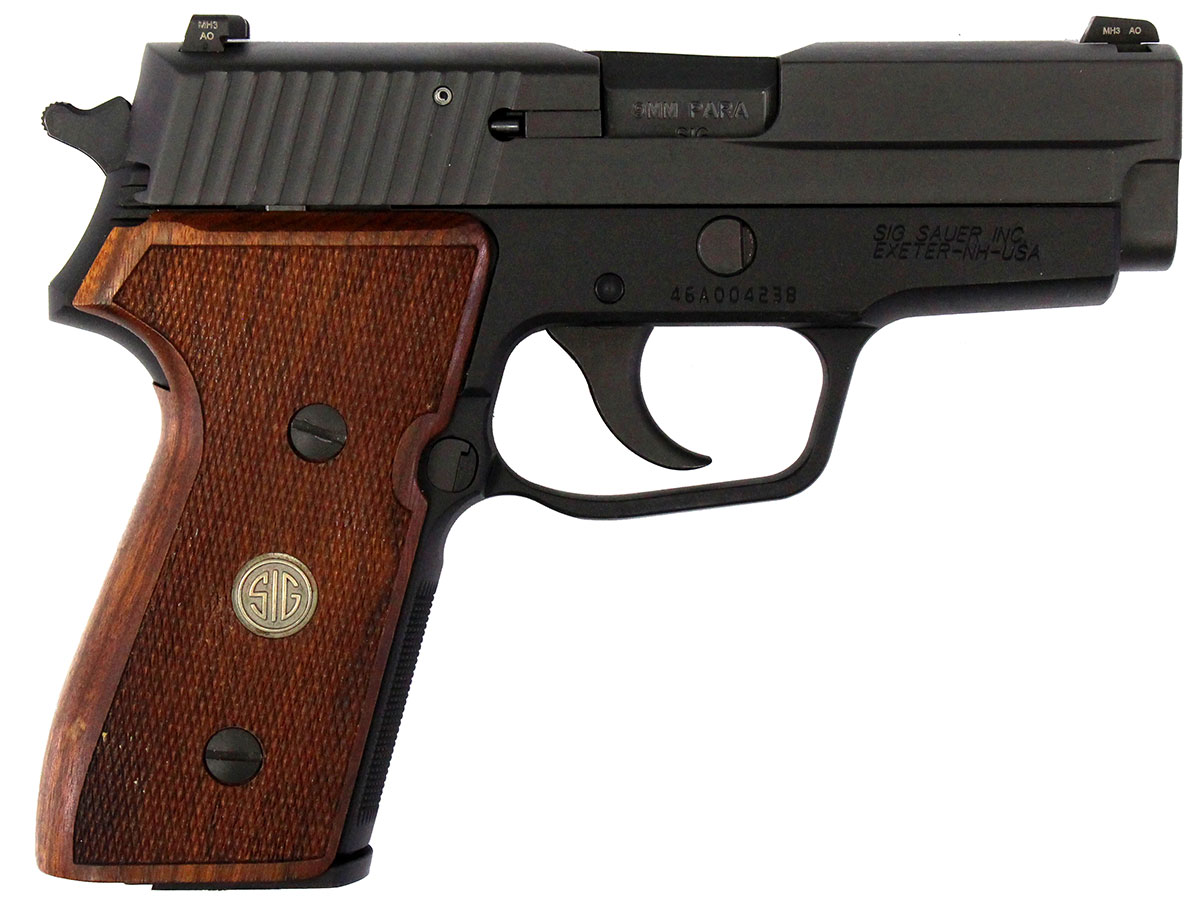 Sig Sauer P225 A1 Classic 9mm Pistol - Used in Very Good Condition with Box