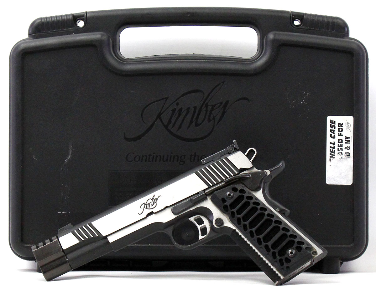 Kimber Eclipse Target II 45 ACP - Used in Good Condition with Box