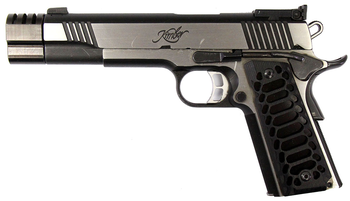 Kimber Eclipse Target II 45 ACP - Used in Good Condition with Box