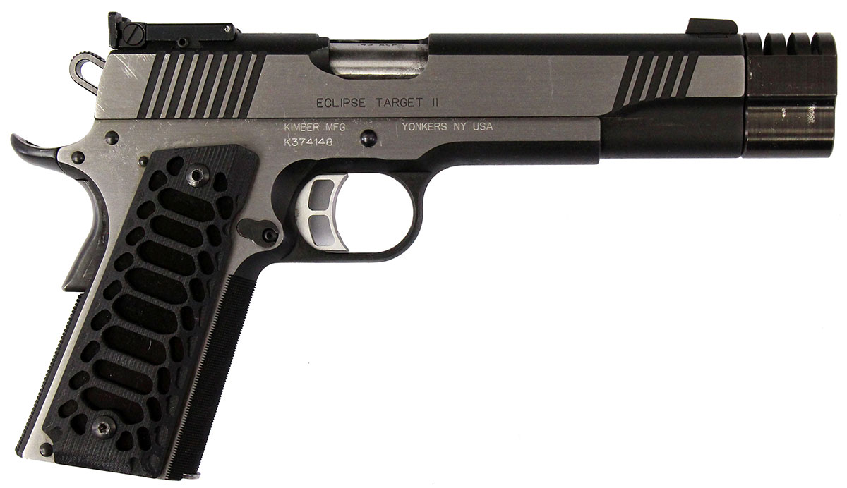 Kimber Eclipse Target II 45 ACP - Used in Good Condition with Box