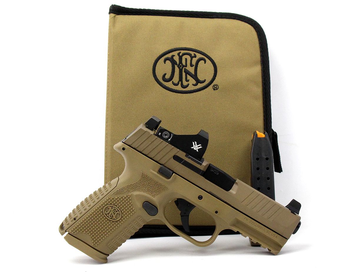 FN 509 Tactical 9mm Pistol - Used in Good Condition with Case Vortex Viper