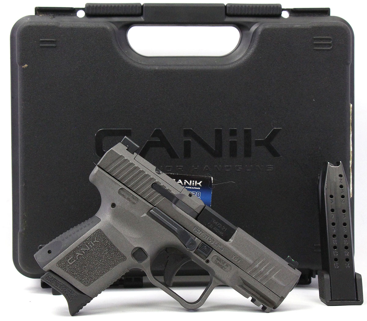 Canik TP9SF Elite Subcompact 9mm Pistol - Used in Good Condition with Box