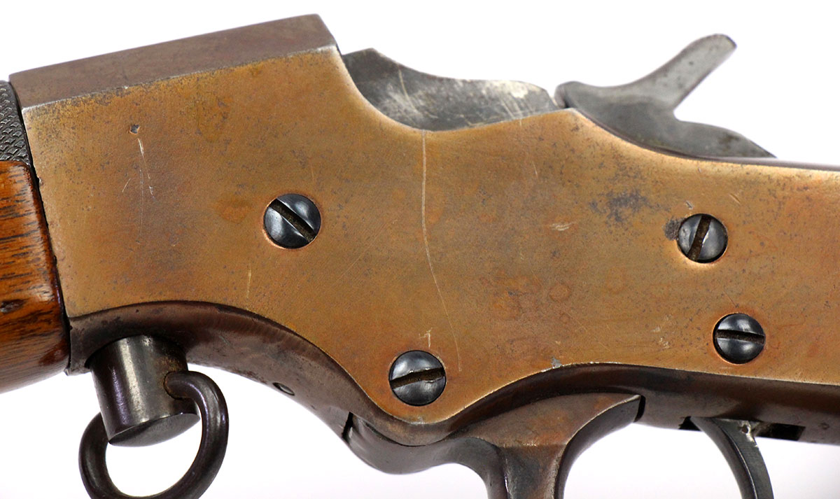 Stevens Favorite Falling Block 22LR Rifle - Used in Fair Condition