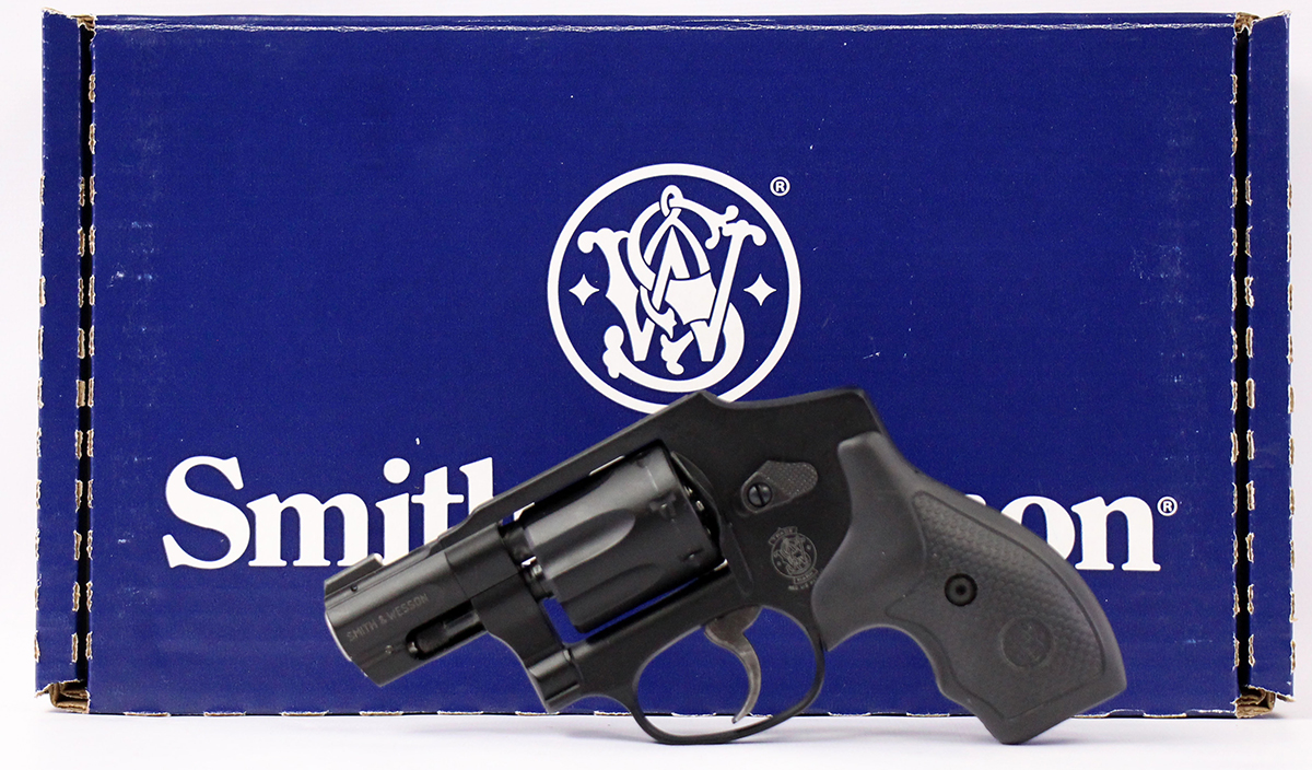 Smith & Wesson 351C 22 Mag Revolver - Used in Good Condition with Box