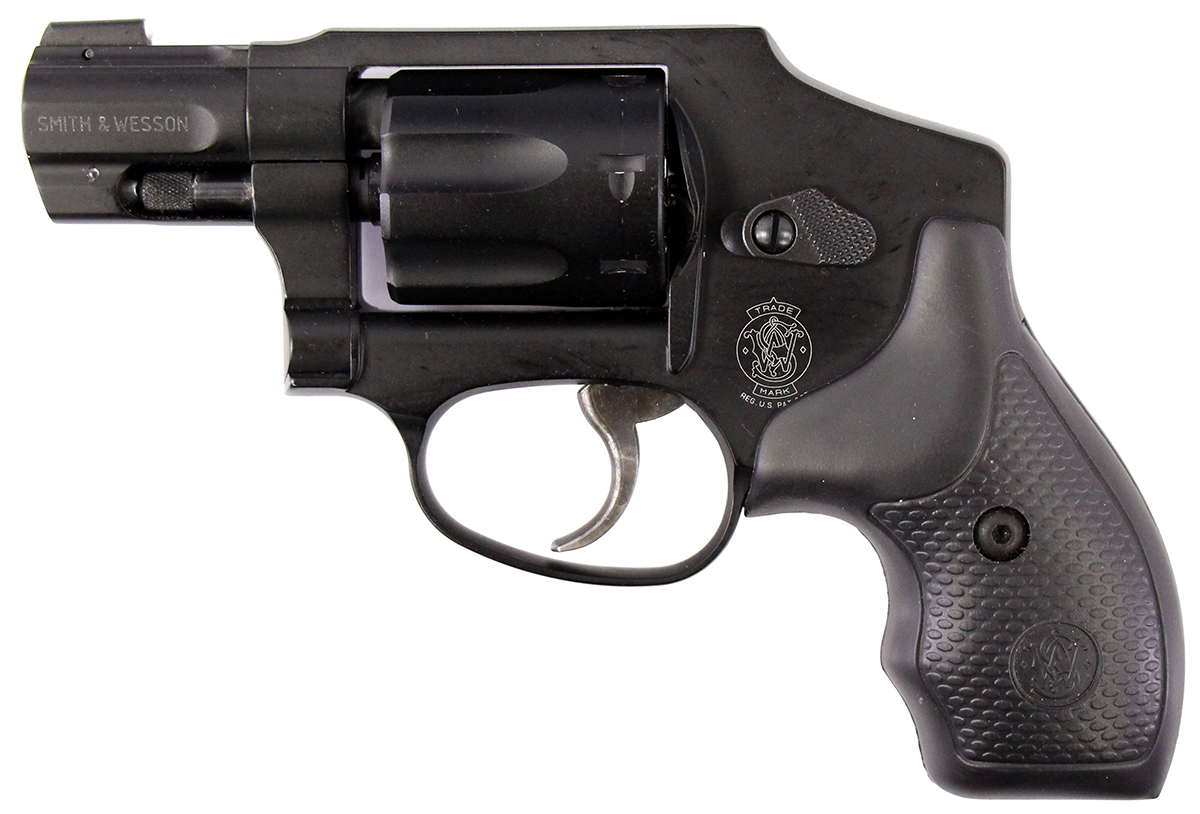 Smith & Wesson 351C 22 Mag Revolver - Used in Good Condition with Box