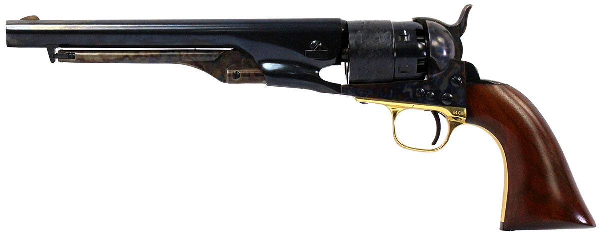 Colt Signature Series 1860 Army 44 Caliber Black Powder Revolver - Used ...