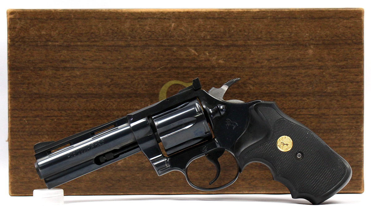 Colt Diamondback 38 Special Revolver - Collectible with Box 1972