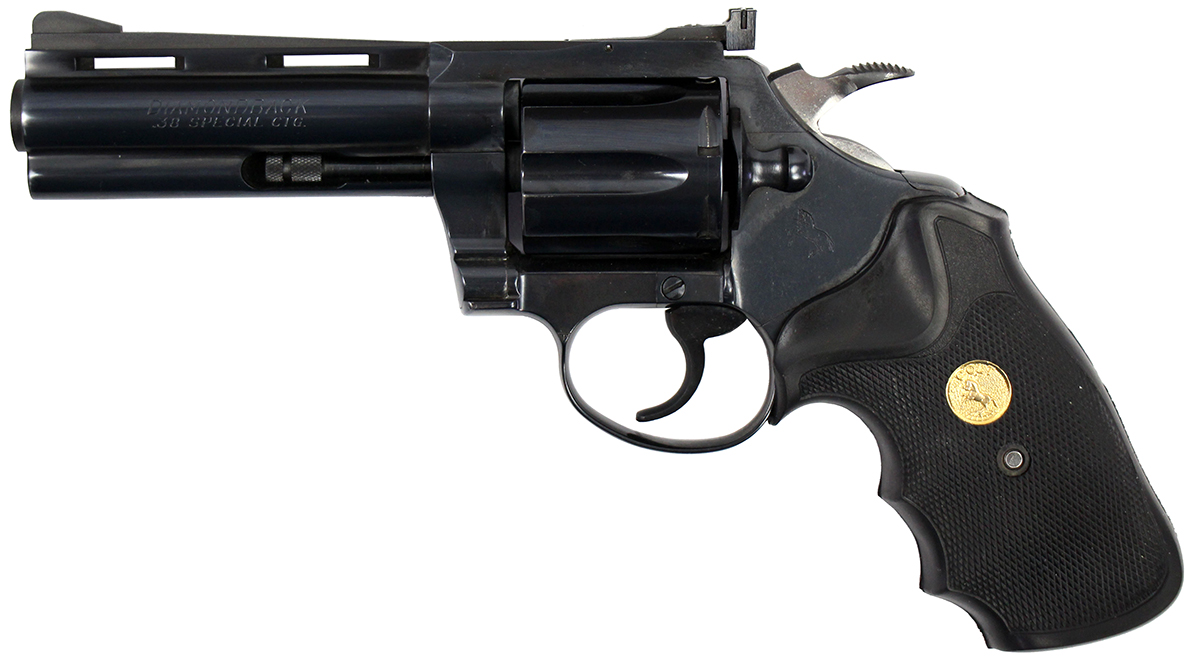 Colt Diamondback 38 Special Revolver - Collectible with Box 1972