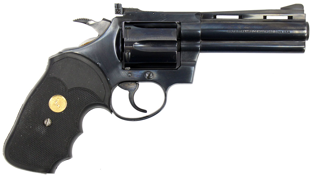 Colt Diamondback 38 Special Revolver - Collectible with Box 1972