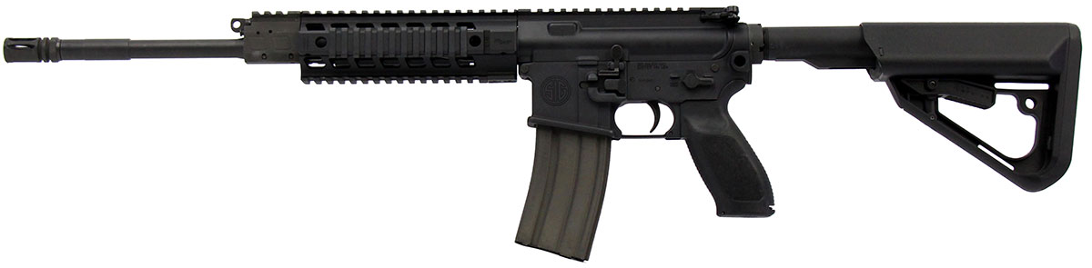 Sig Sauer 516 Patrol 5.56 NATO Rifle - Used in Good Condition