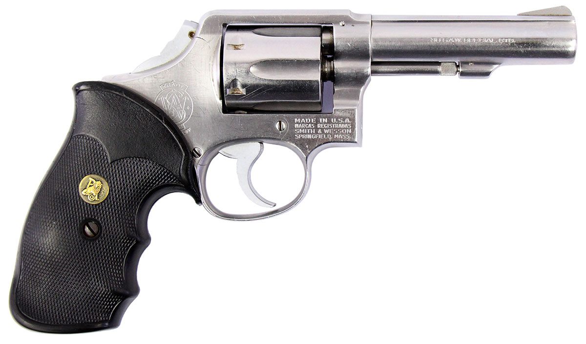 Smith & Wesson Model 64-3 38 Special Revolver - Used in Good Condition