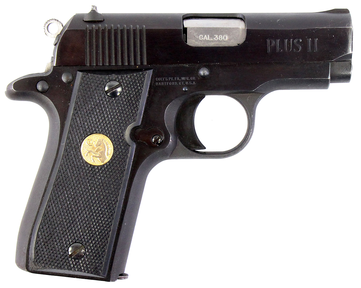 Colt Mustang Plus II 380 ACP Pistol - Used in Good Condition