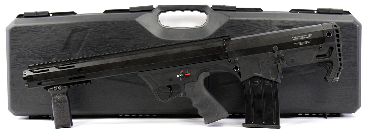 Black Aces Tactical FD12 Bullpup 12 Ga Shotgun - Used in Good Condition ...