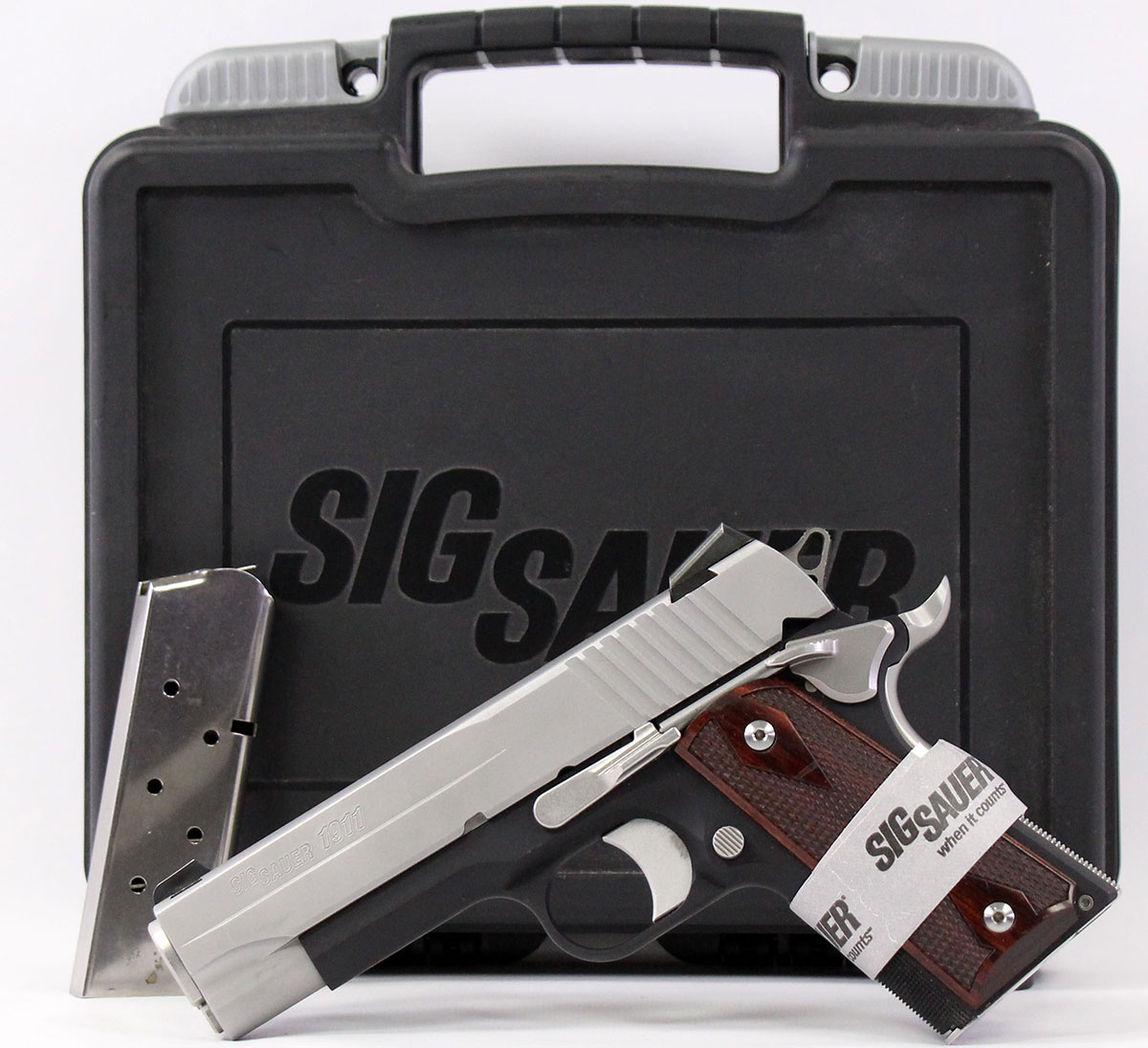 Sig Sauer 1911 C3 45 ACP Pistol - Used in Good Condition
