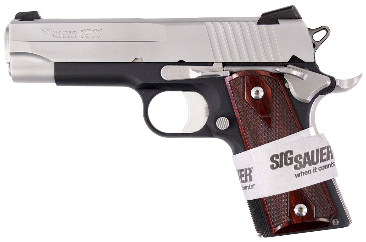 Sig Sauer 1911 C3 45 ACP Pistol - Used in Good Condition