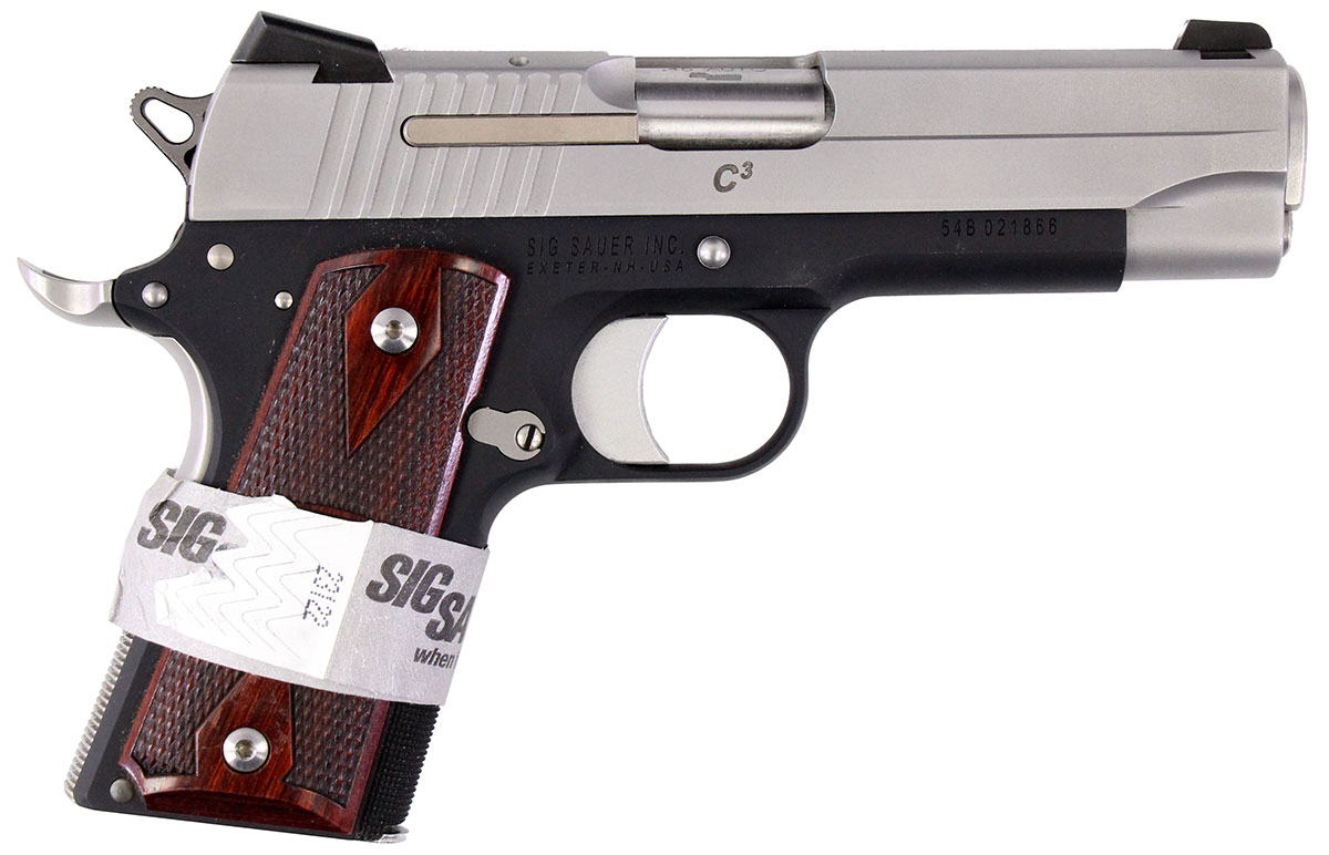 Sig Sauer 1911 C3 45 ACP Pistol - Used in Good Condition