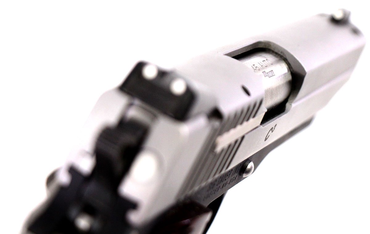 Sig Sauer 1911 C3 45 ACP Pistol - Used in Good Condition