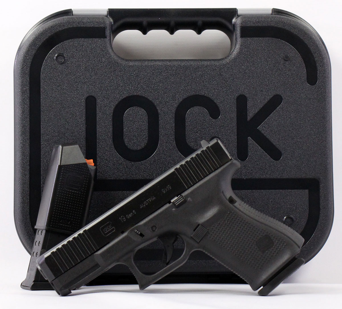 Glock 19 Gen5 9mm Pistol - Used in Very Good Condition with Box