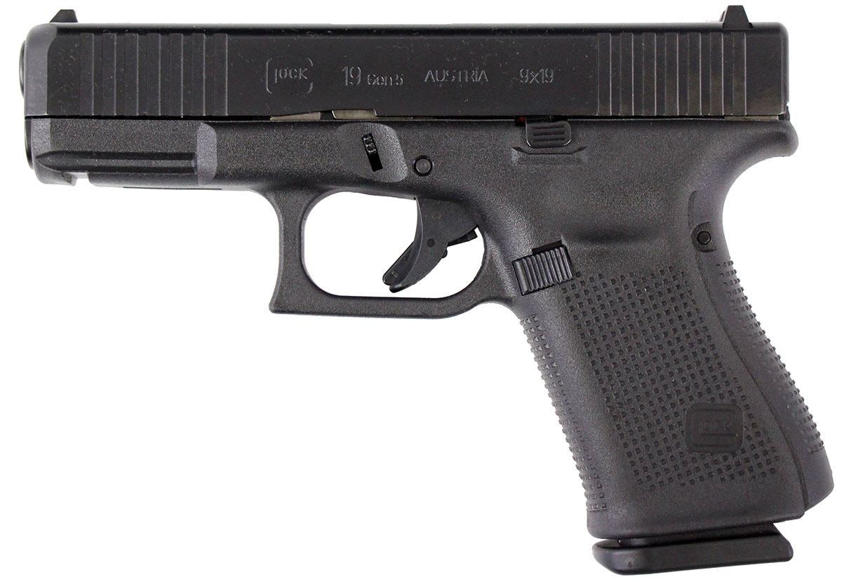 Glock 19 Gen5 9mm Pistol - Used in Very Good Condition with Box