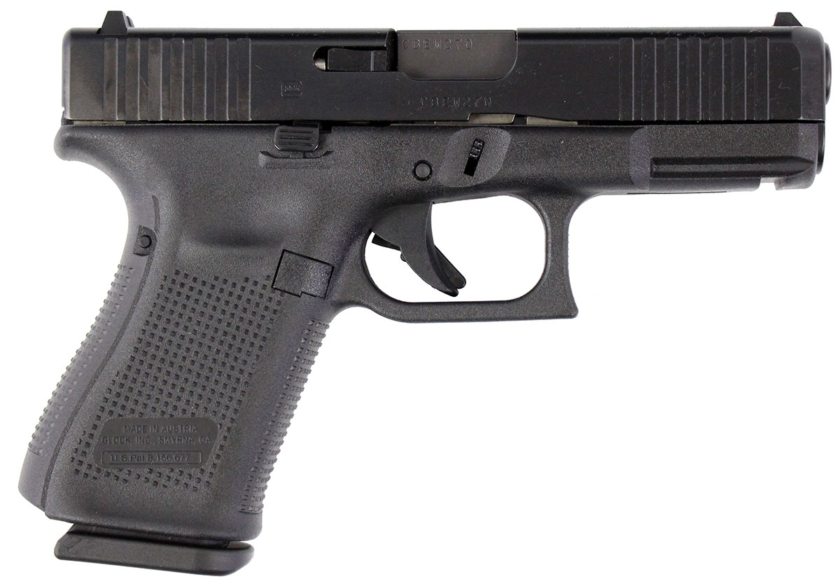 Glock 19 Gen5 9mm Pistol - Used in Very Good Condition with Box