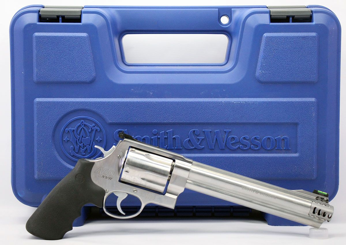 Smith & Wesson M460 XVR 460 S&W Mag Revolver - Used in Good Condition ...