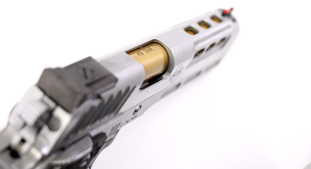 STI DVC Limited 2011 40 S&W Pistol - Used in Good Condition with Box