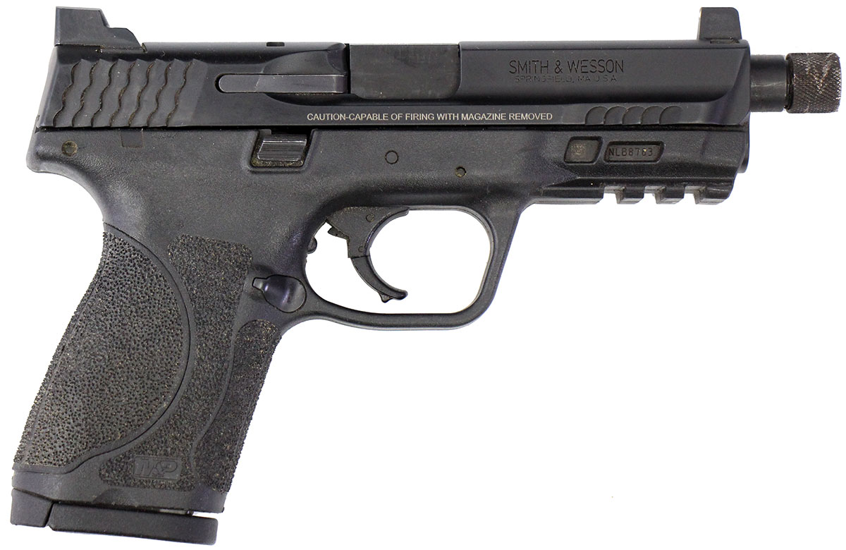 Smith & Wesson M&P 9 Compact M2.0 9mm Pistol - Used in Good Condition ...