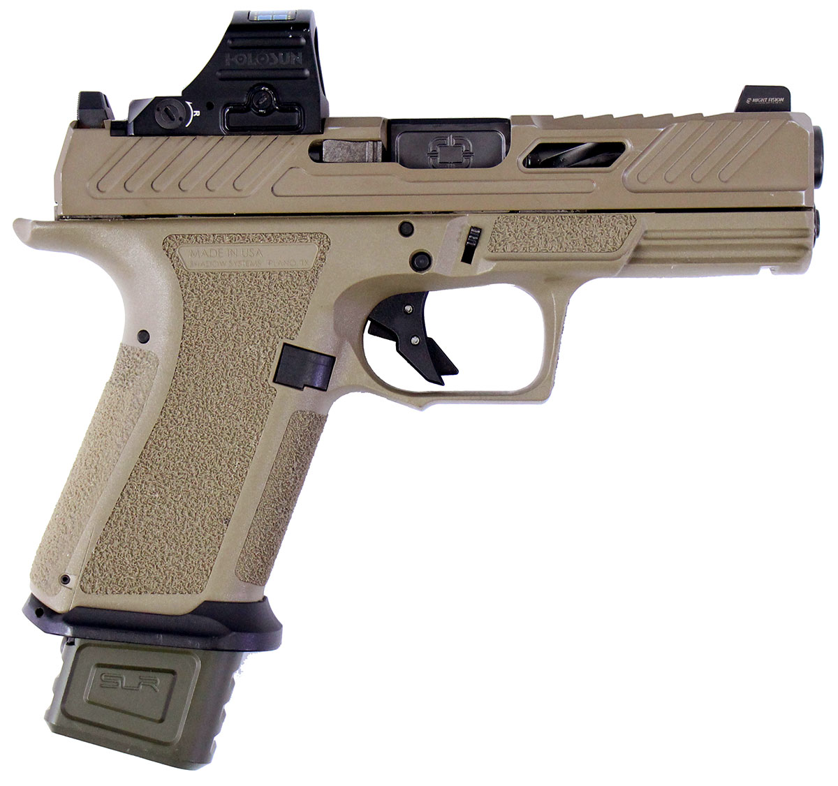 Shadow Systems MR920 9mm Pistol - Used in Good Condition with Case ...