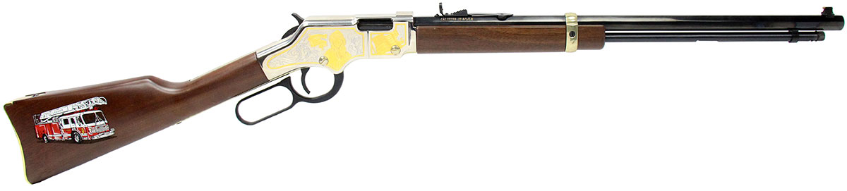 Henry Golden Boy Firefighter Tribute 22LR Rifle - Used in Good Condition