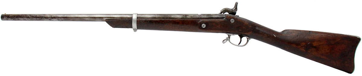 Norris & Clement 1863 58 Caliber Musket - Collectible Antique