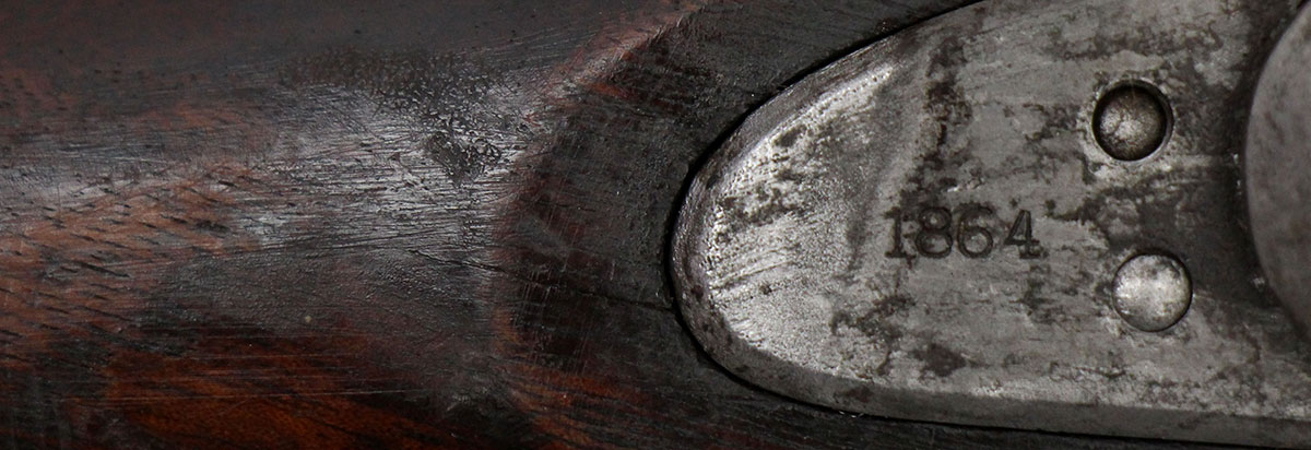 Norris & Clement 1863 58 Caliber Musket - Collectible Antique