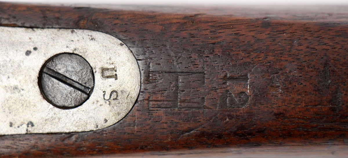 Norris & Clement 1863 58 Caliber Musket - Collectible Antique