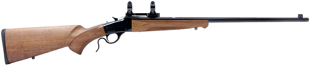 Winchester 1885 Low Wall 17 WSM Rifle - Used in Good Condition with Box