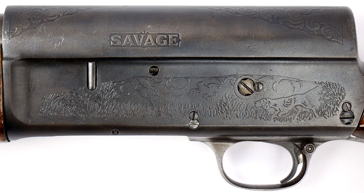 Savage 720 12 Ga Shotgun - Used in Good Condition