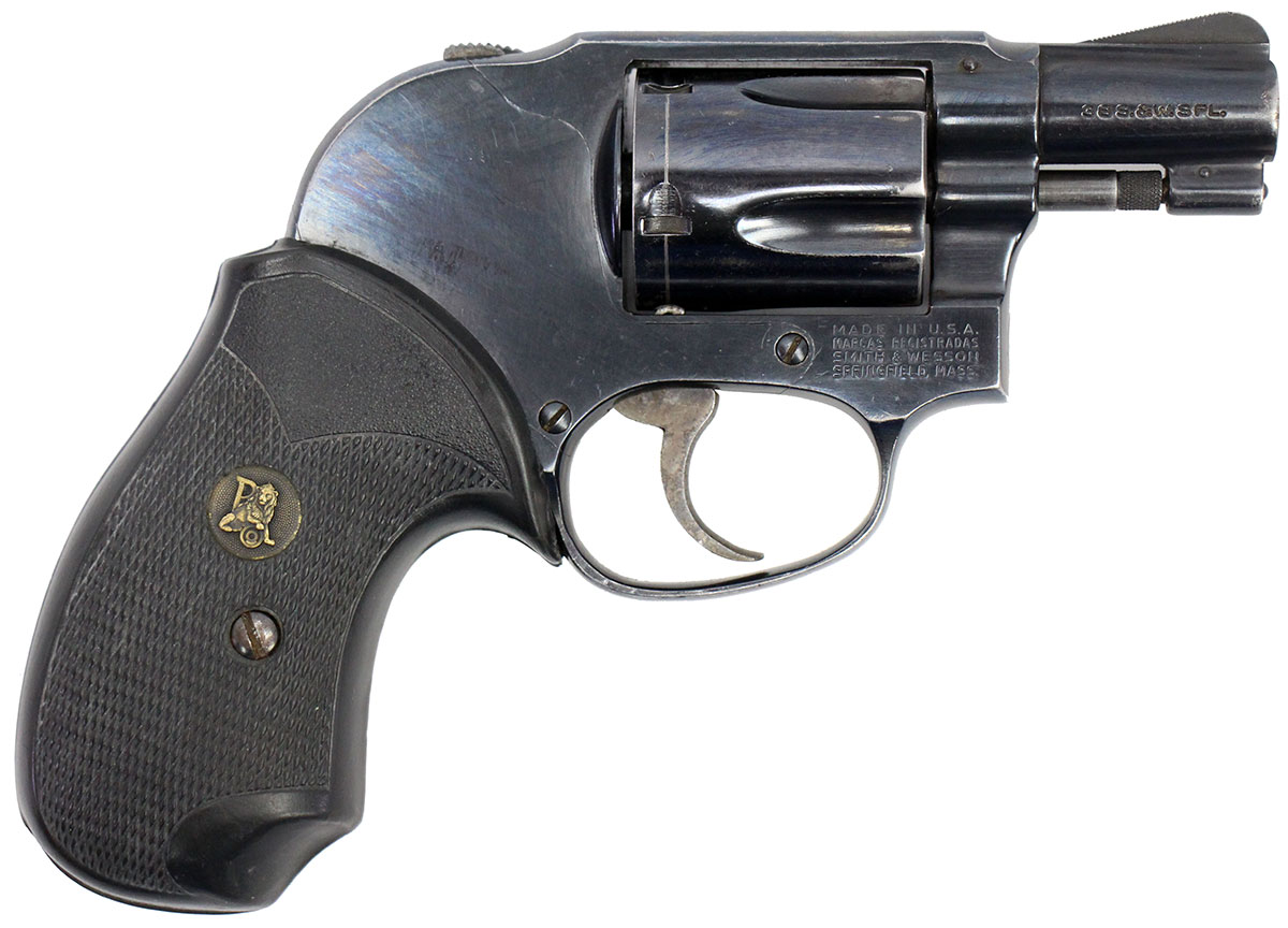 Smith & Wesson Model 49 38 Special Revolver - Used in Good Condition