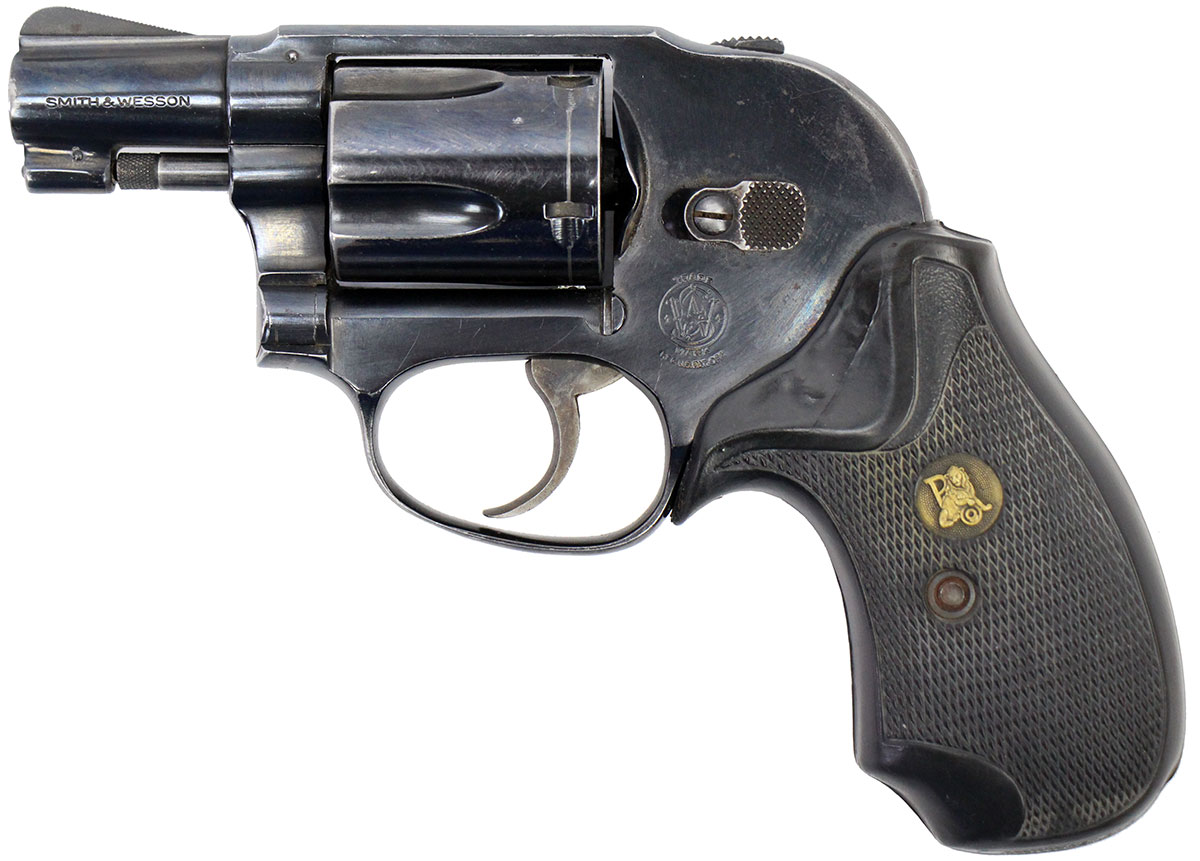 Smith & Wesson Model 49 38 Special Revolver - Used in Good Condition