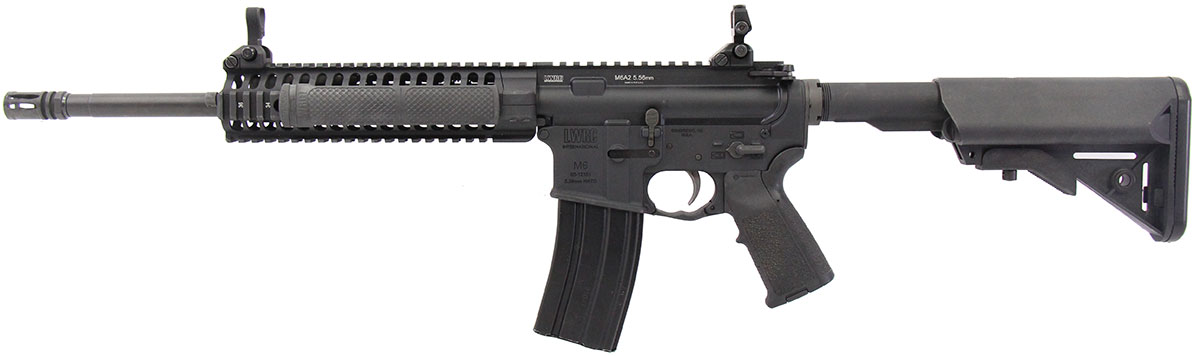 LWRC M6A2 5.56 NATO Rifle - Used in Good Condition